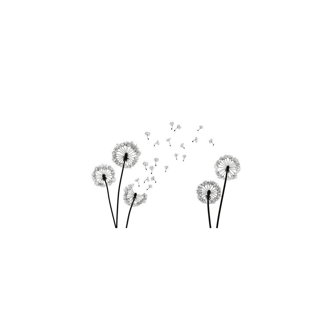 Dandelions Svg Cut File Instant Download - Etsy