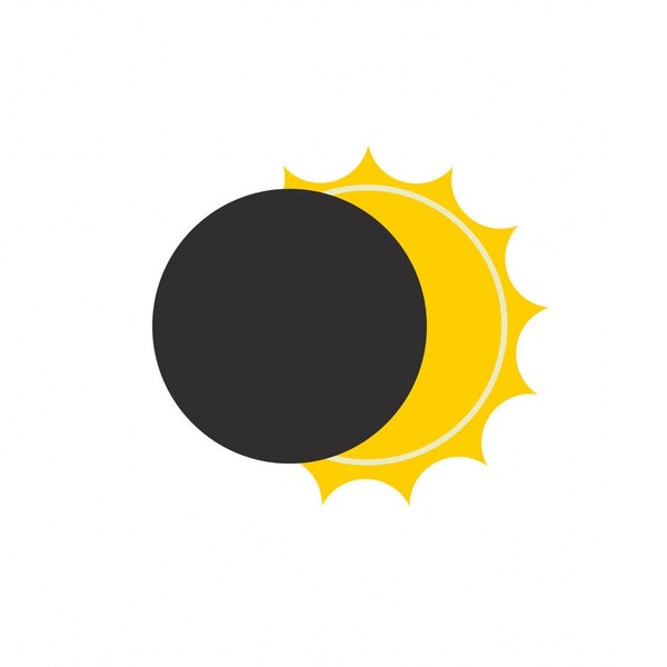 Eclipse Clip Art - Etsy