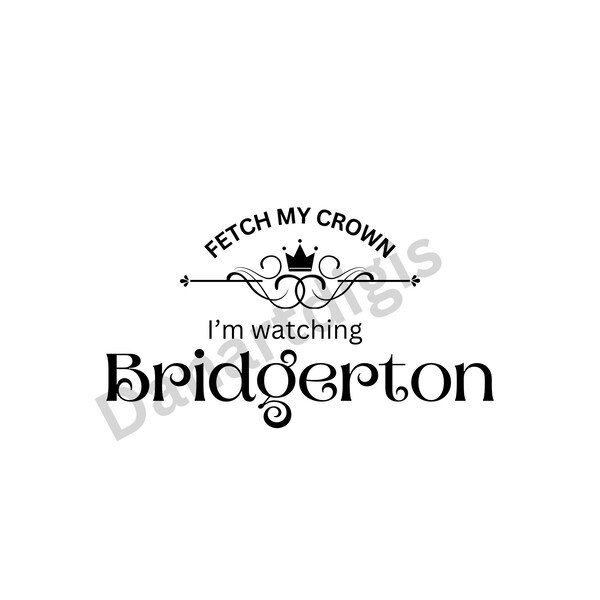 Bridgerton Svg - Etsy