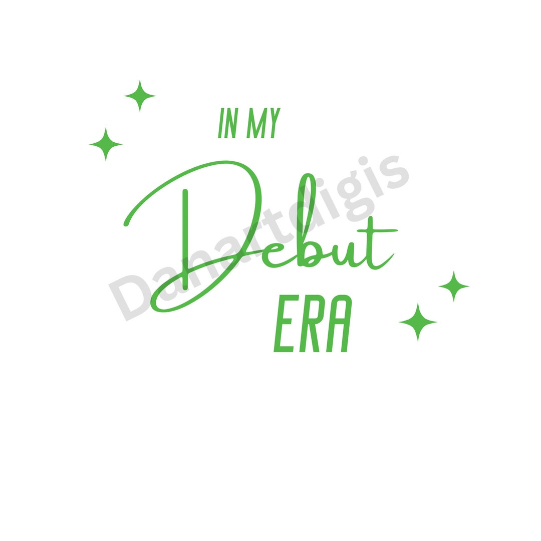 Taylor Swift in My Debut Era Svg Png Cut File Cricut Instant Download ...
