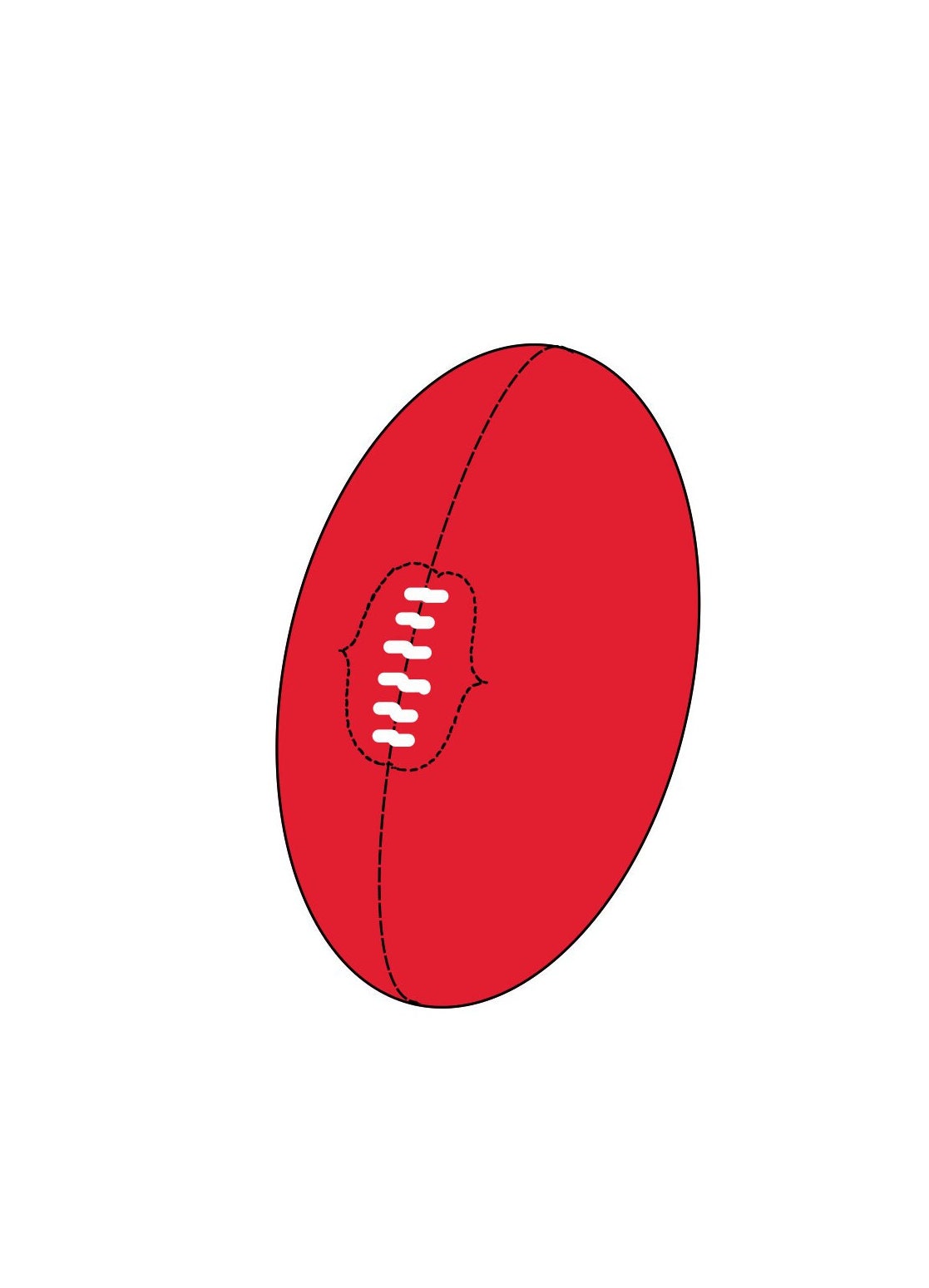 Aussie Rules Afl Football Png Image Clip Art Instant Download - Etsy ...