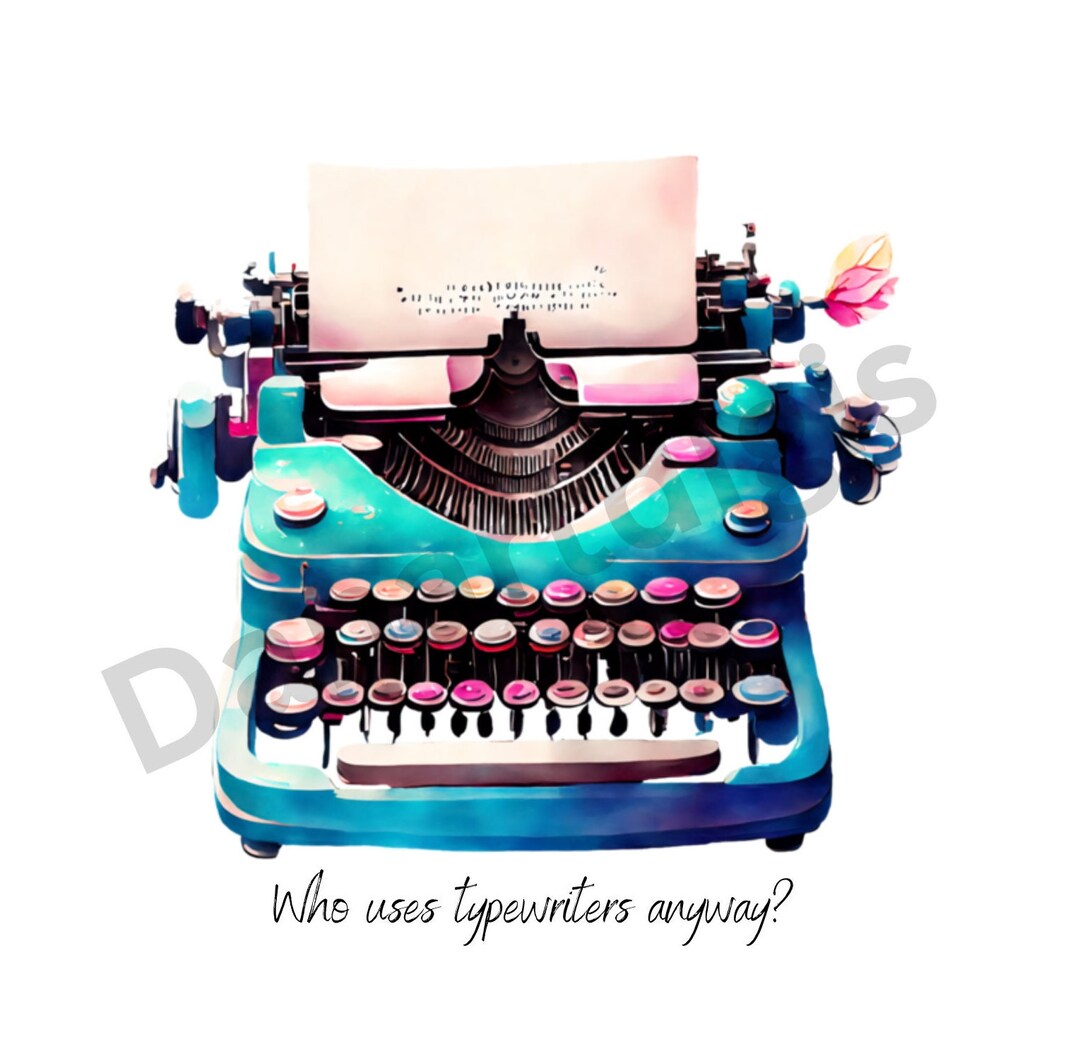 Taylor Swift TTPD TYPEWRITER PNG Cut File Clip Art Instant Download - Etsy