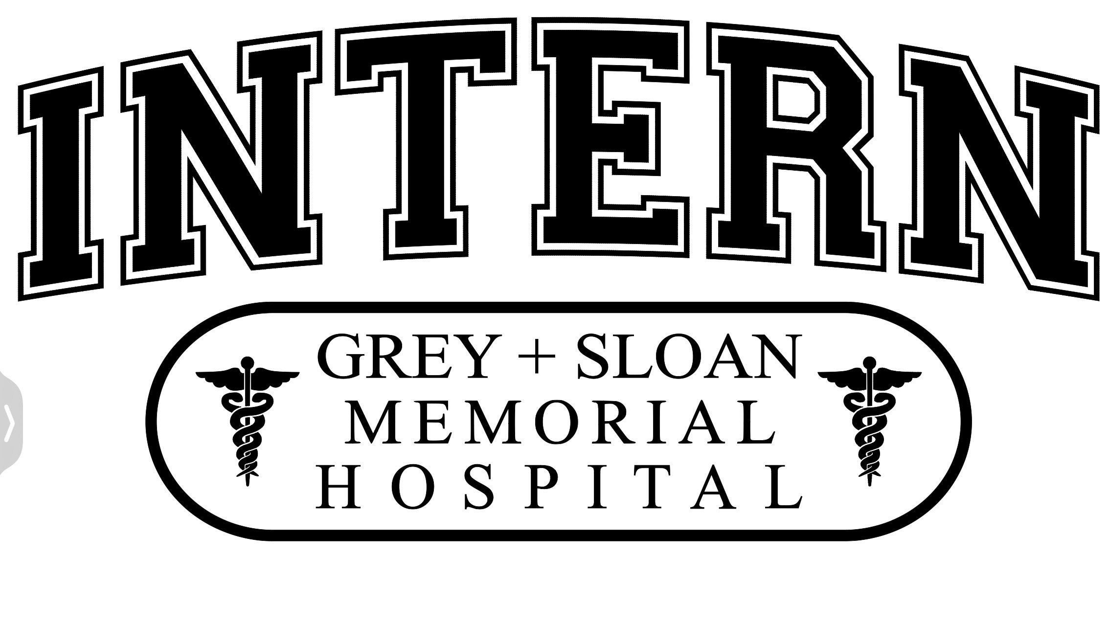 Greys Anatomy Svg Intern Instant Download - Etsy