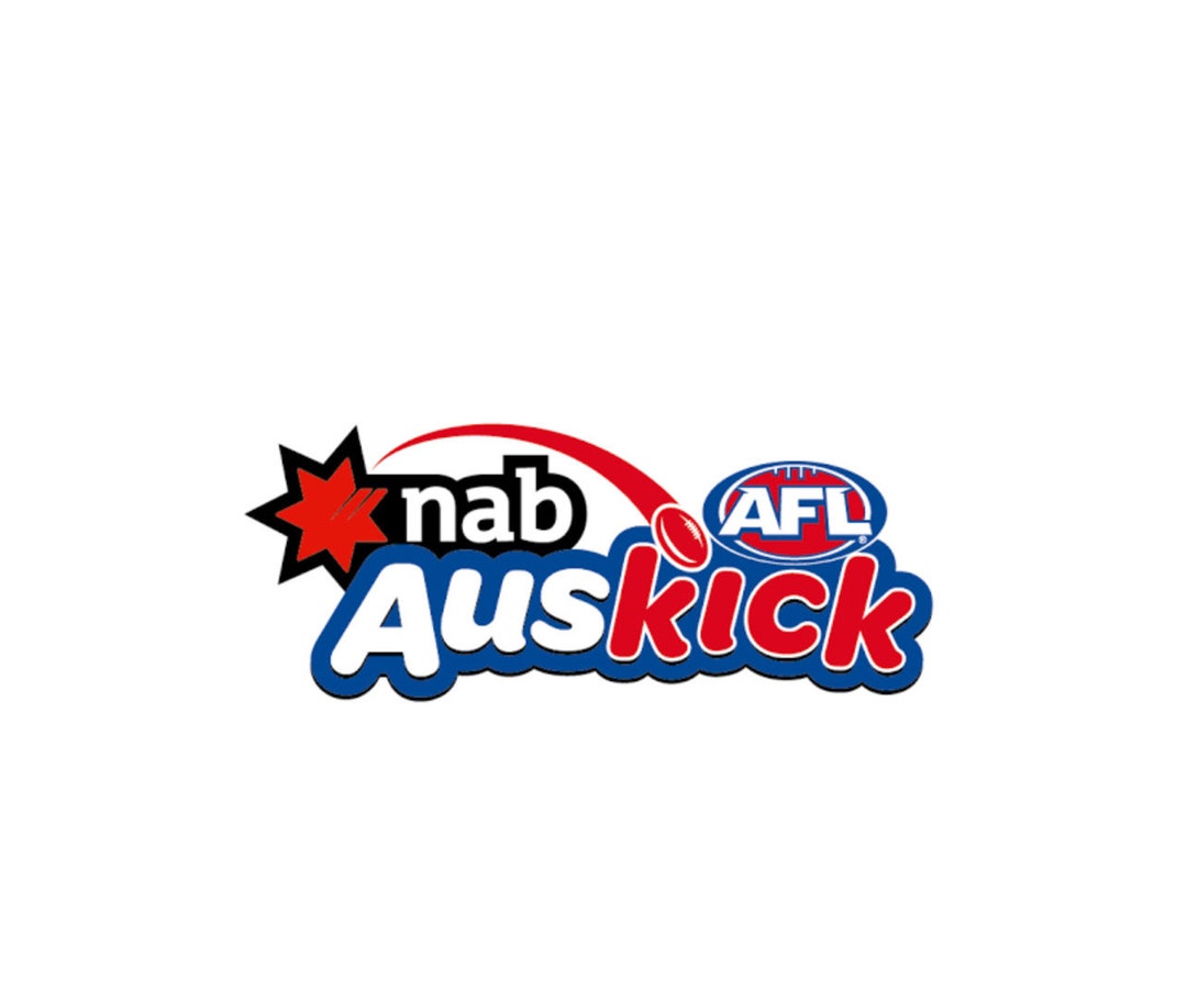 AFL Auskick Png Football Scrapbook Page Heading Cricut Instant Download ...