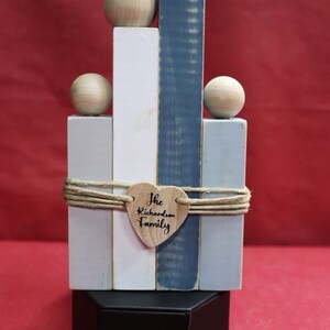 Wooden Block Family - Etsy