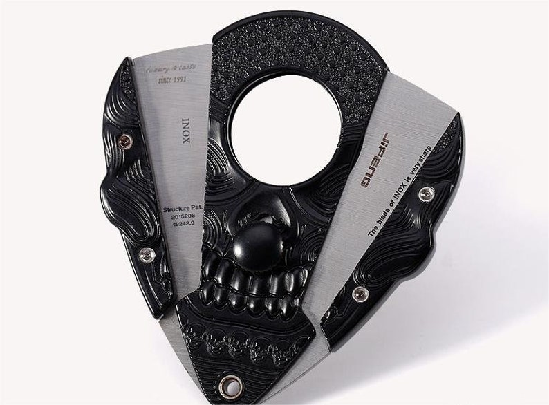 Alien Style Cigar Cutter & Lighter Set - Etsy