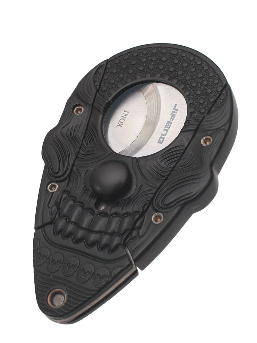 Alien Style Cigar Cutter & Lighter Set - Etsy