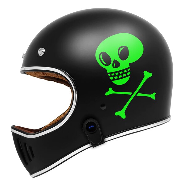 Neon Helmet Decal - Etsy