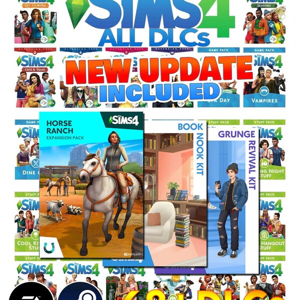 The Sims 4 Complete - Etsy