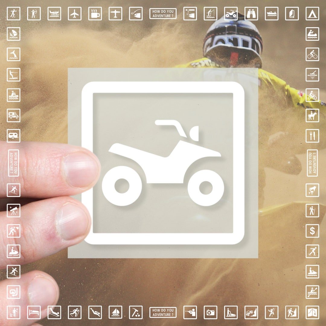 Atv'er HDYA MUTCD Set Vinyl Decal Sticker - Etsy