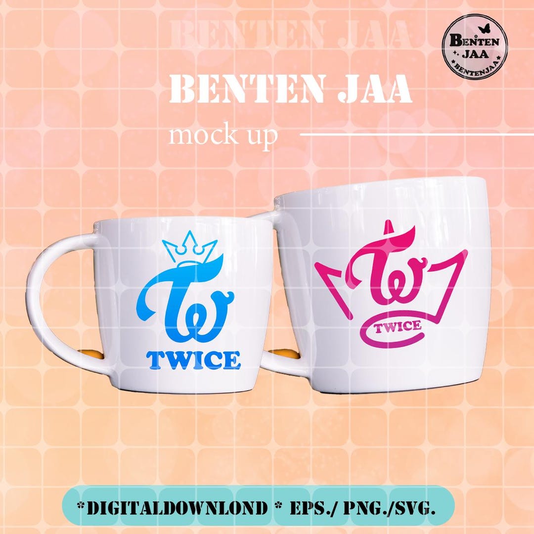Twicesvg,twice Mug , Twice Lovelys SVG , K-pop Twiceneus, Twice Logo ...