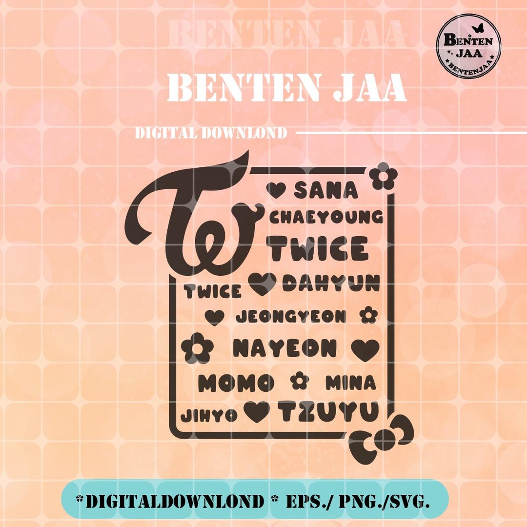 Twice,twice Mug ,twice SVG , K-pop Twice, Twice Logo Sticker,unisex ...