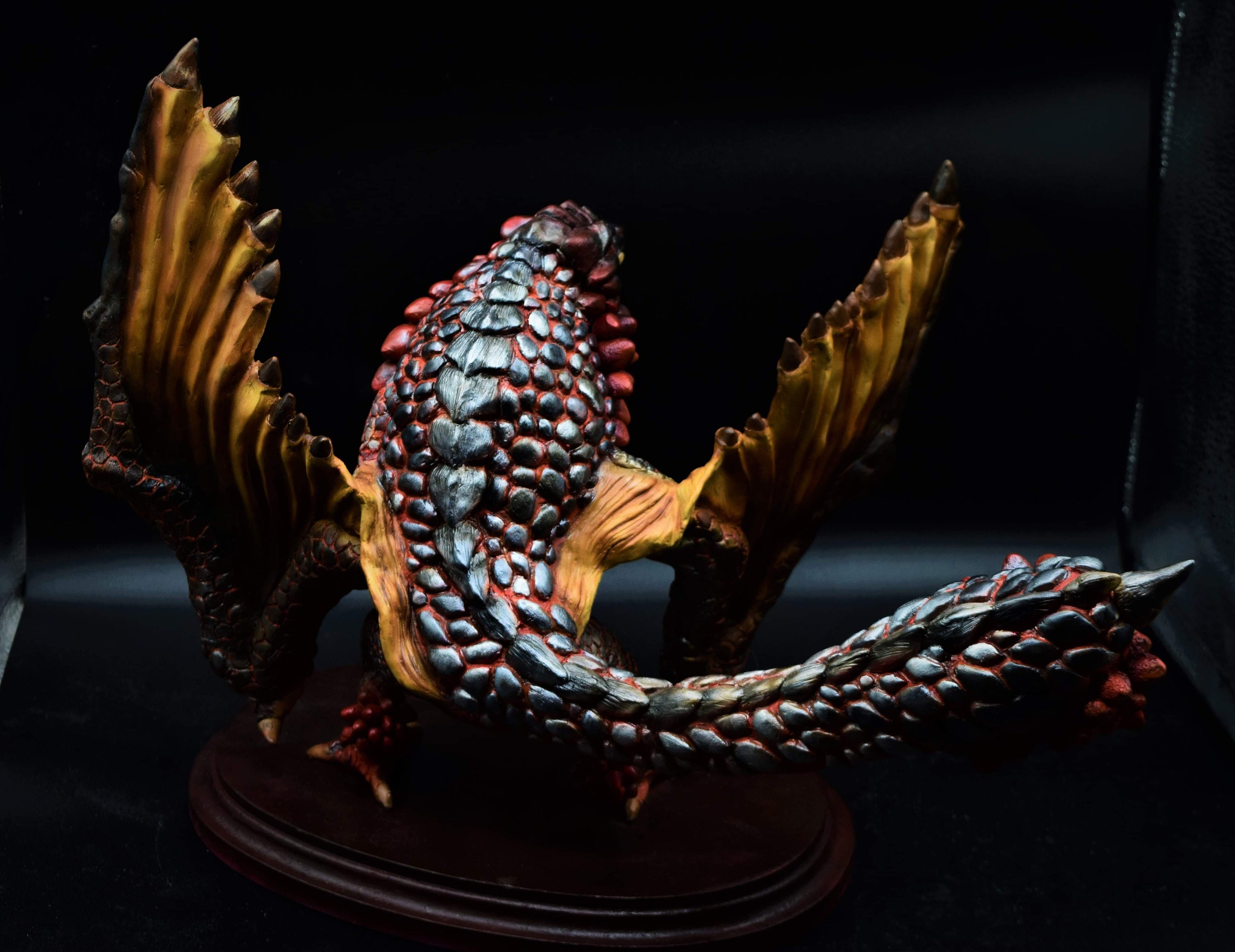 Polymersculpture of Bazelgeuse From Monsterhunter - Etsy