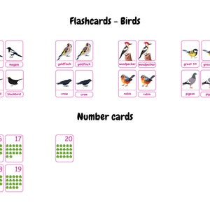 Busy Book "spring", Montessori Printable Activity, Preschool Activities ...