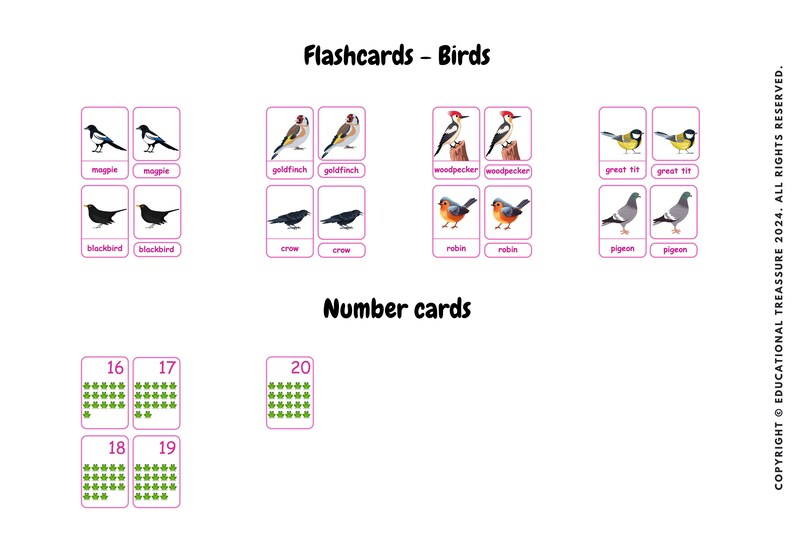 Busy Book "spring", Montessori Printable Activity, Preschool Activities ...