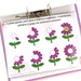 Flowers Activity Book: Montessori Homeschool Printable (PDF) - Etsy