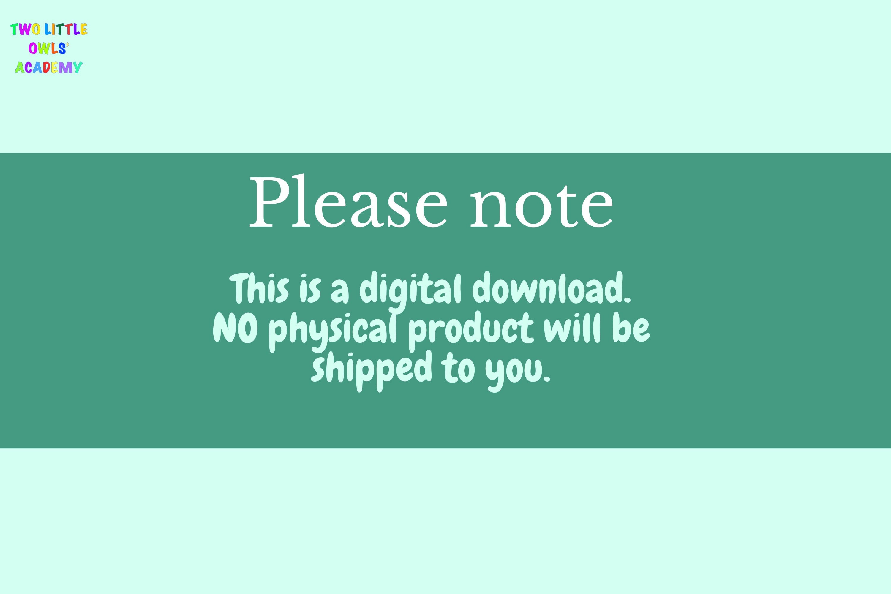 Shadow Matching Fun: Printable Games for Toddlers' Learning Educational ...