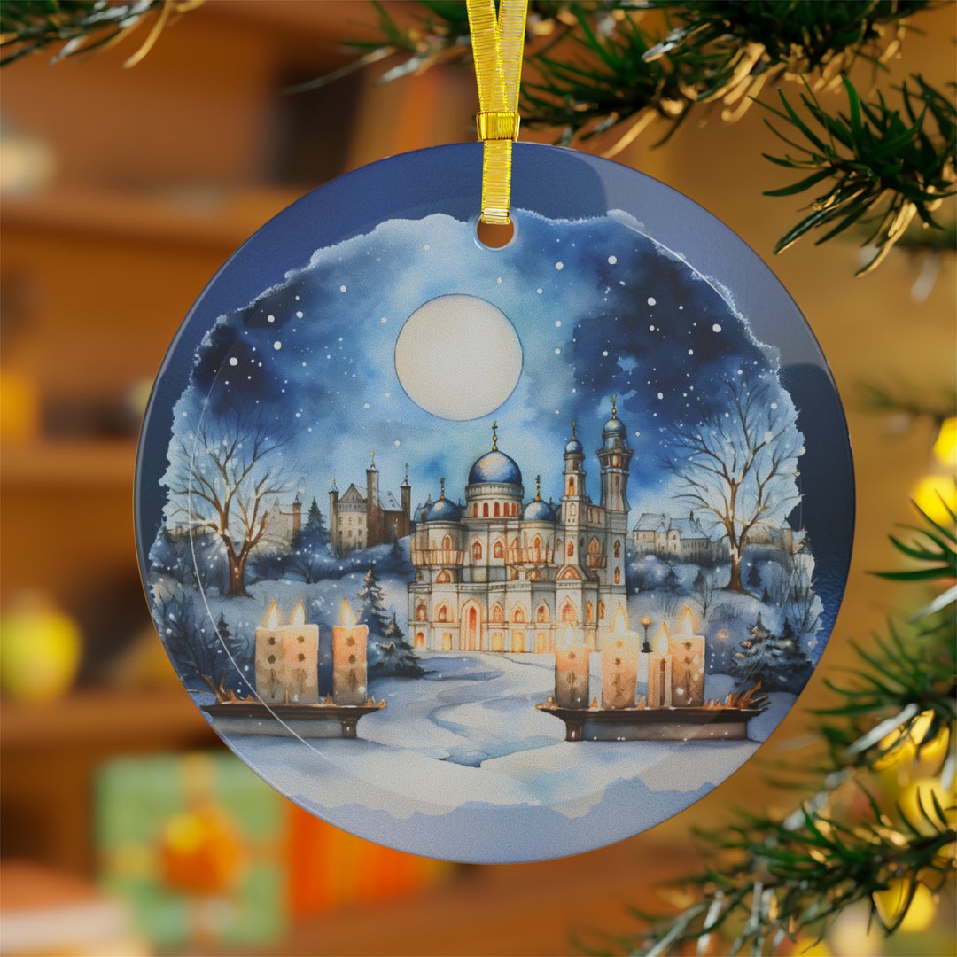 Jerusalem Ornament Gift Jewish Family Housewarming Gift Israel - Etsy