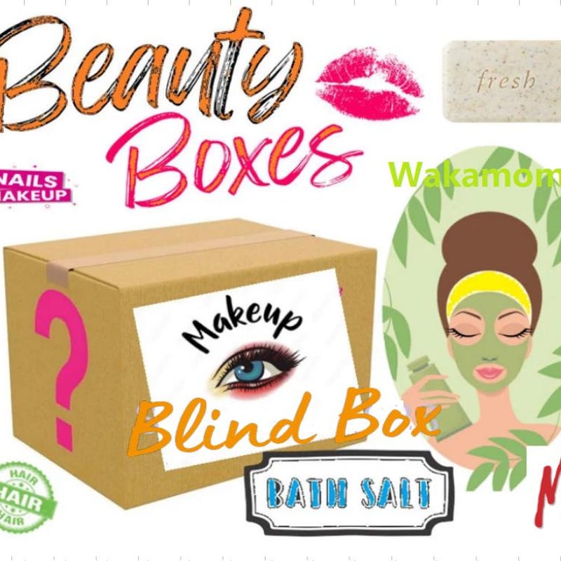 Make up Box - Etsy