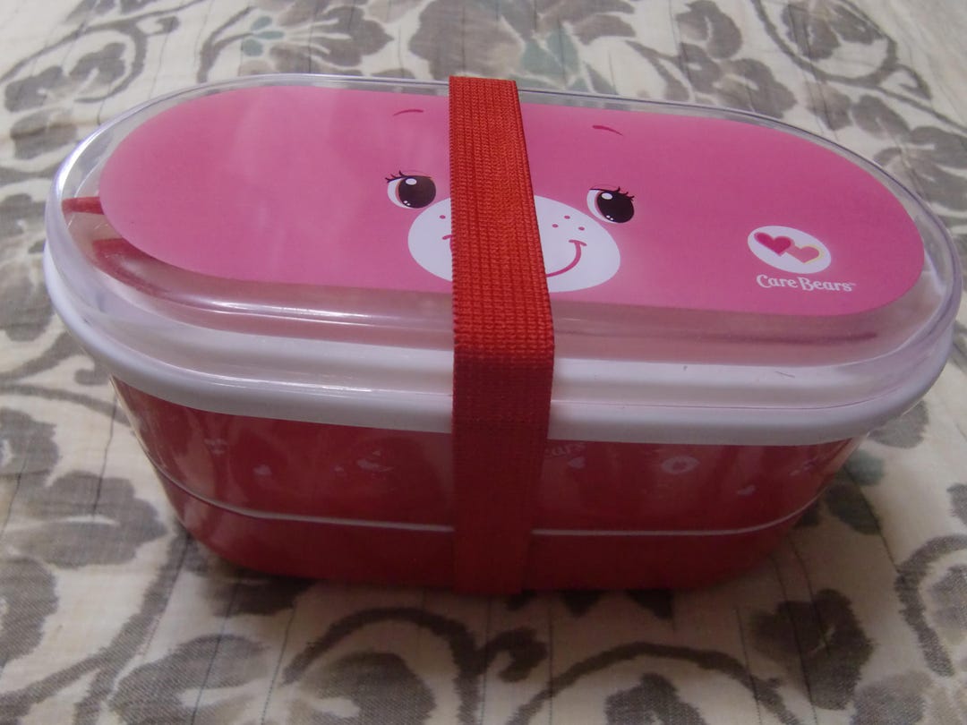 Care Bears Lunch Box Love A Lot Bear - Etsy