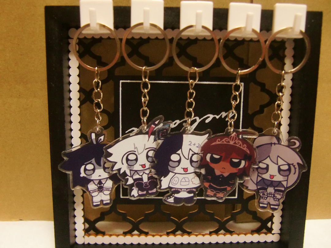 FPE Fundamental Paper Education Acrylic Keychain Charms - Etsy