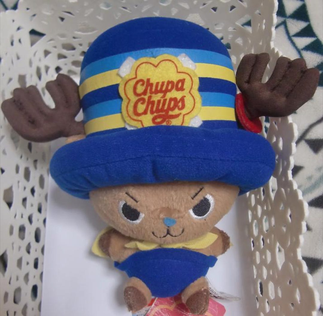 ONE Piece Chopper Chupa Chups Plush Toy/ Halloween Pumpkin Vintage ...