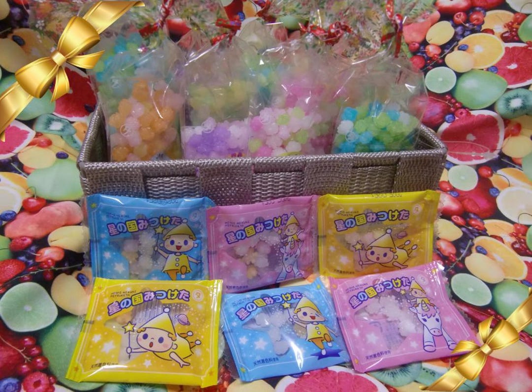 Rock Candy Set,konpeito/sugar Candy/rock Candy/ Conpeito/star Crystal ...