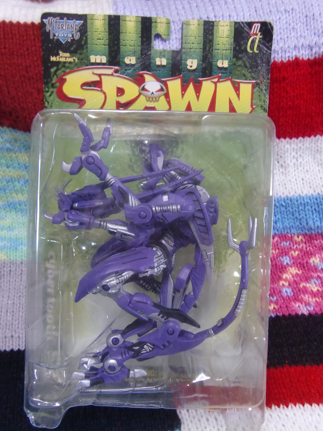 Spawn Cyber Tooth Ultra Action Figure 1998 Mcfarlane Manga - Etsy