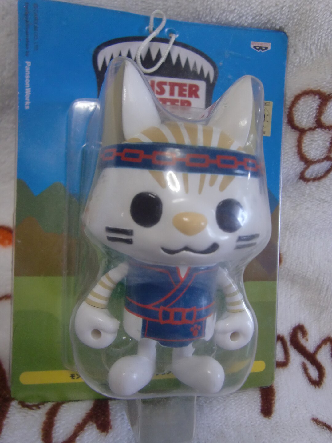Monster Hunter Palico Pop Action Figure Amusement Gamecenter Vintage - Etsy