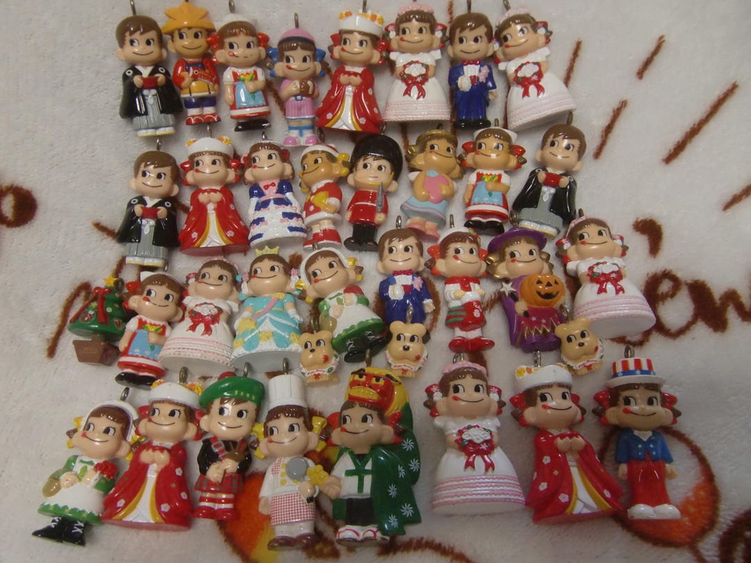 Peko-chan Mini Dolls,2 X Mascot Charms/keychain,anime Characters,sweets ...