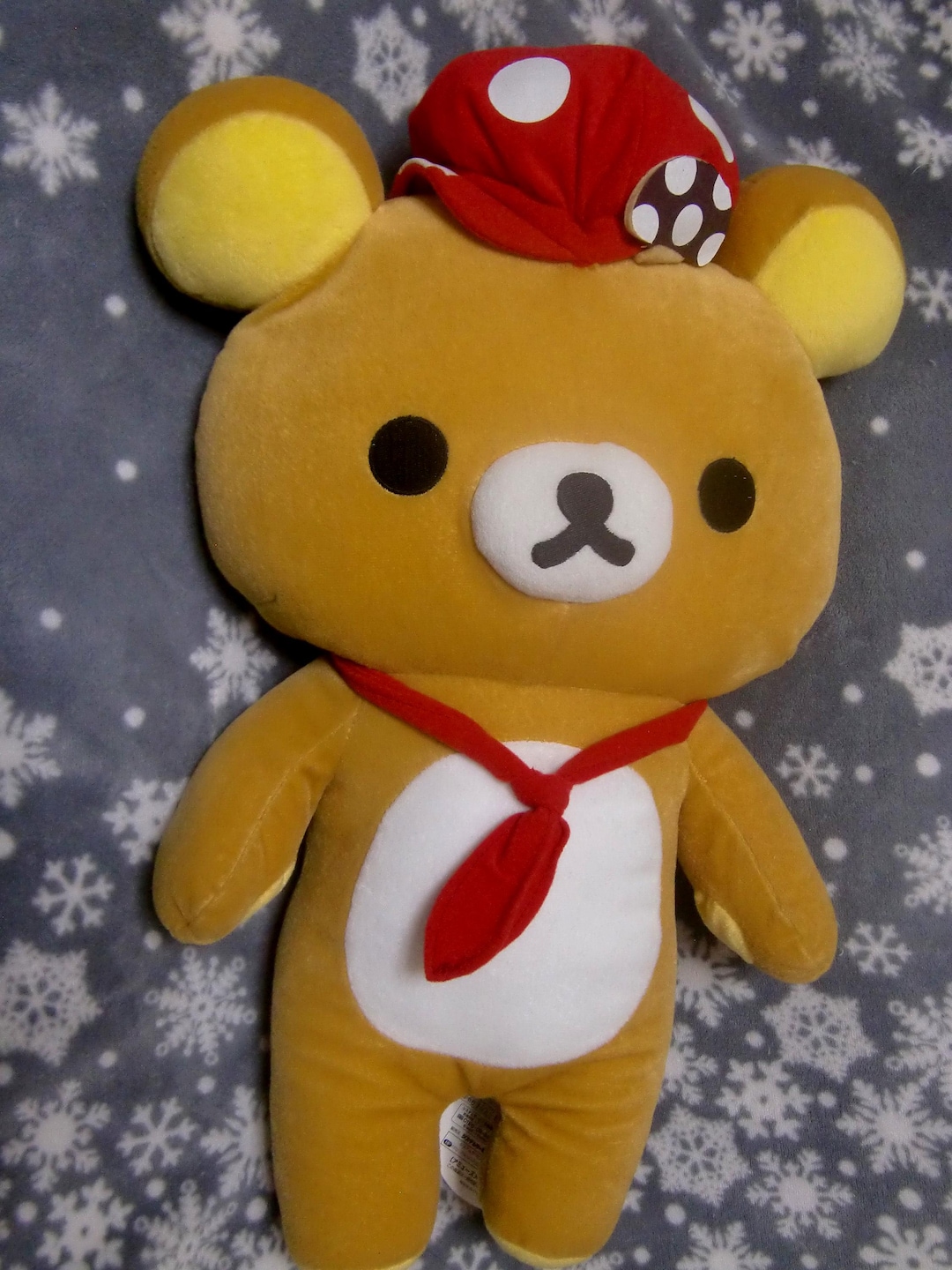 Rilakkuma XXL Plush Doll: Rare Anime Stuffed Toy - Etsy