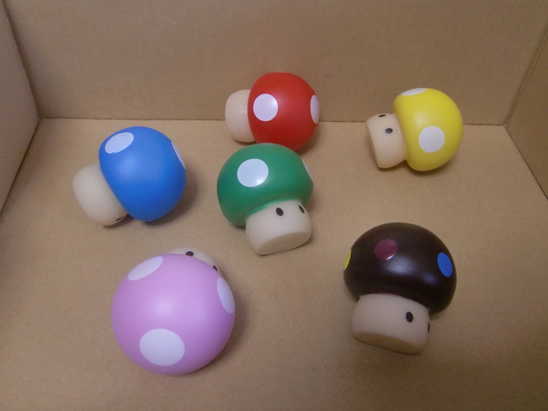 Mario Toad Toy Set/super Mario Figure/amusement Figure Toy Gift/crane ...