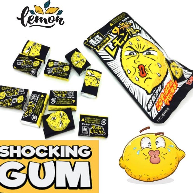 Sour Candy Box - Etsy