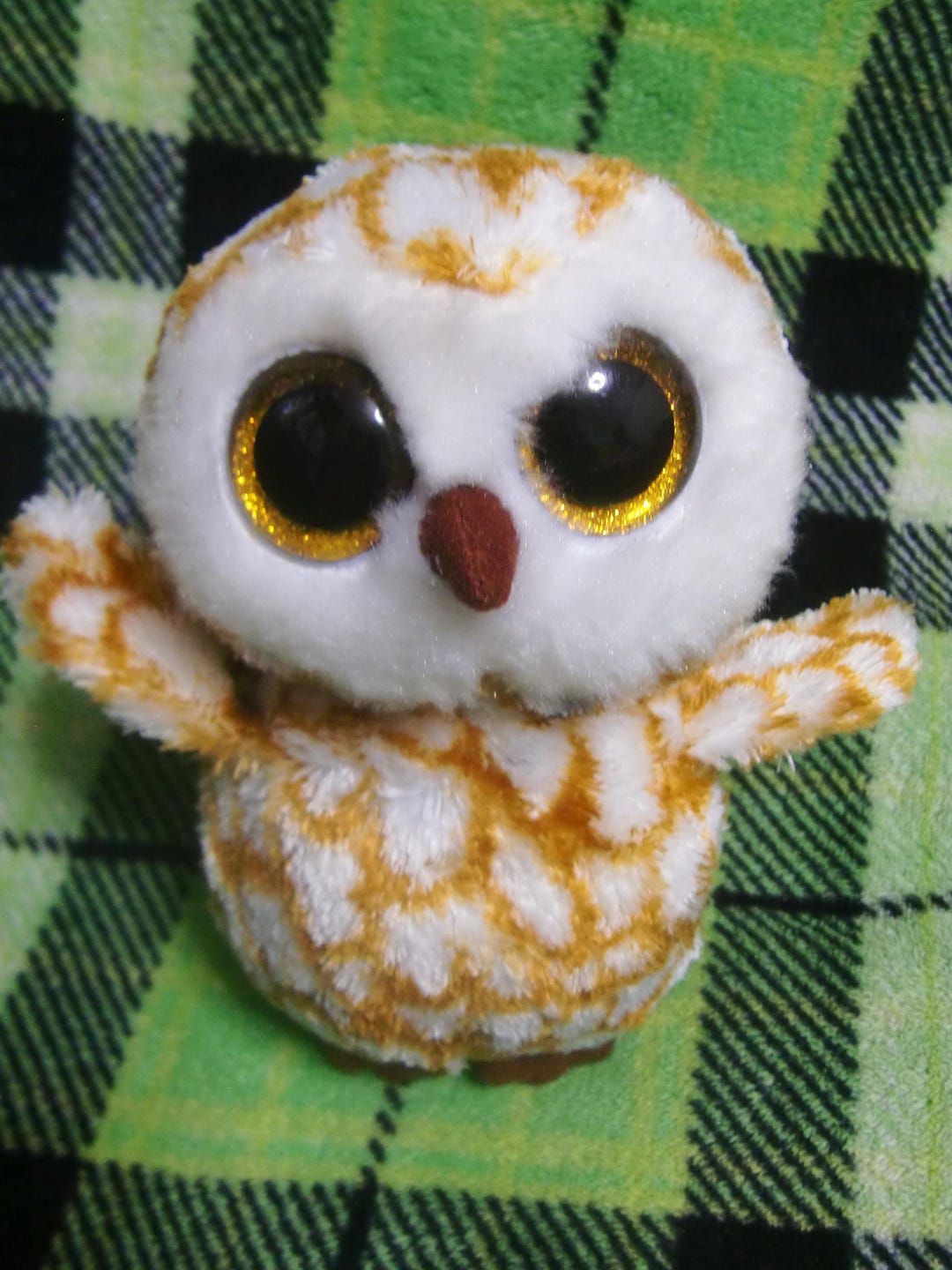 Ty Beanie Boos the SWOOPS the Brown Owl Plush Stuffed Animal - Etsy