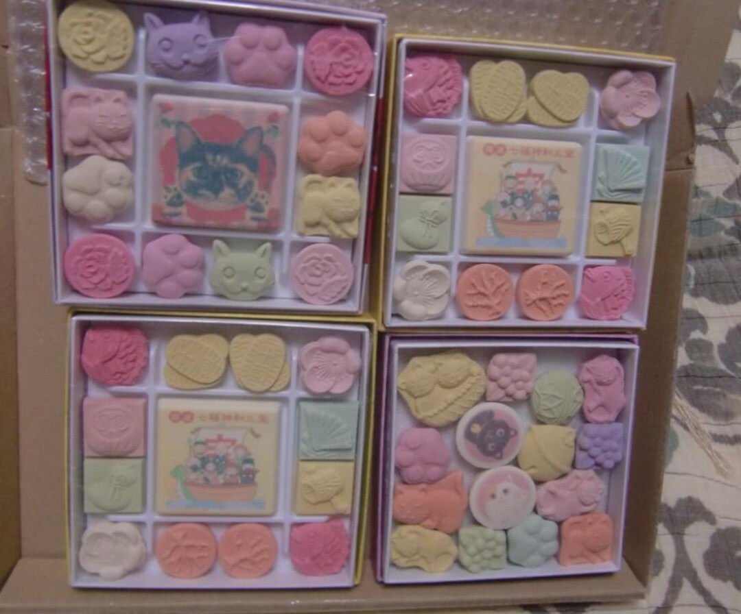 Wasanbon Candy/sweets Japanese Candy - Etsy