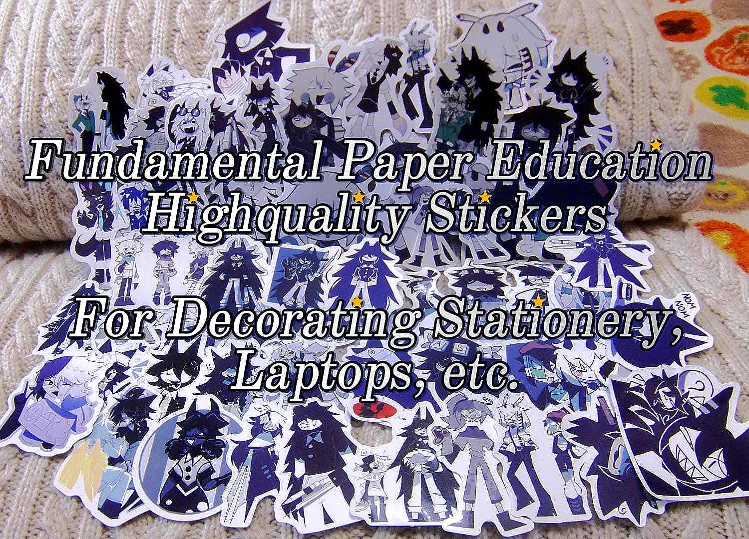 FPEステッカー：基礎紙教育アニメーションシリーズ - Etsy 日本