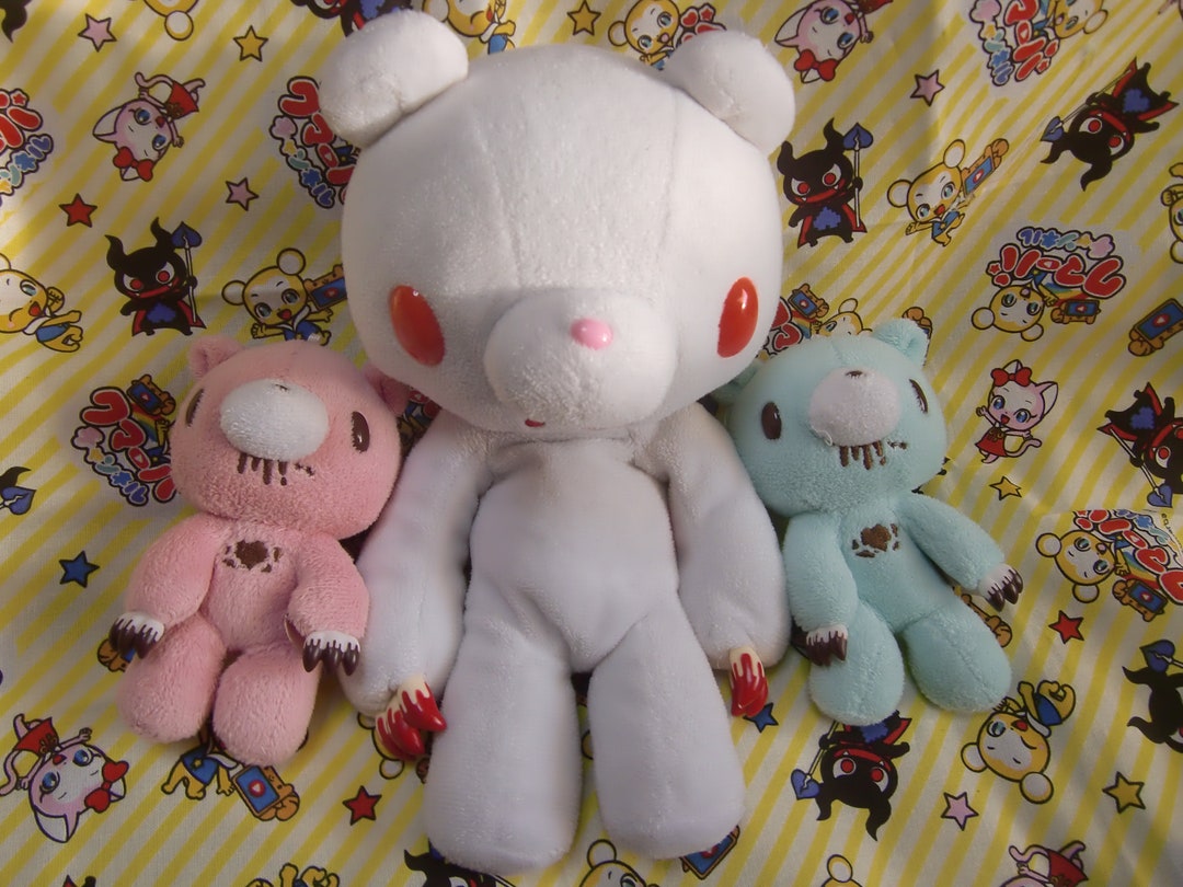 Gloomy Bear Chax Anime Bear Stuffred Animal Doll Mascot - Etsy