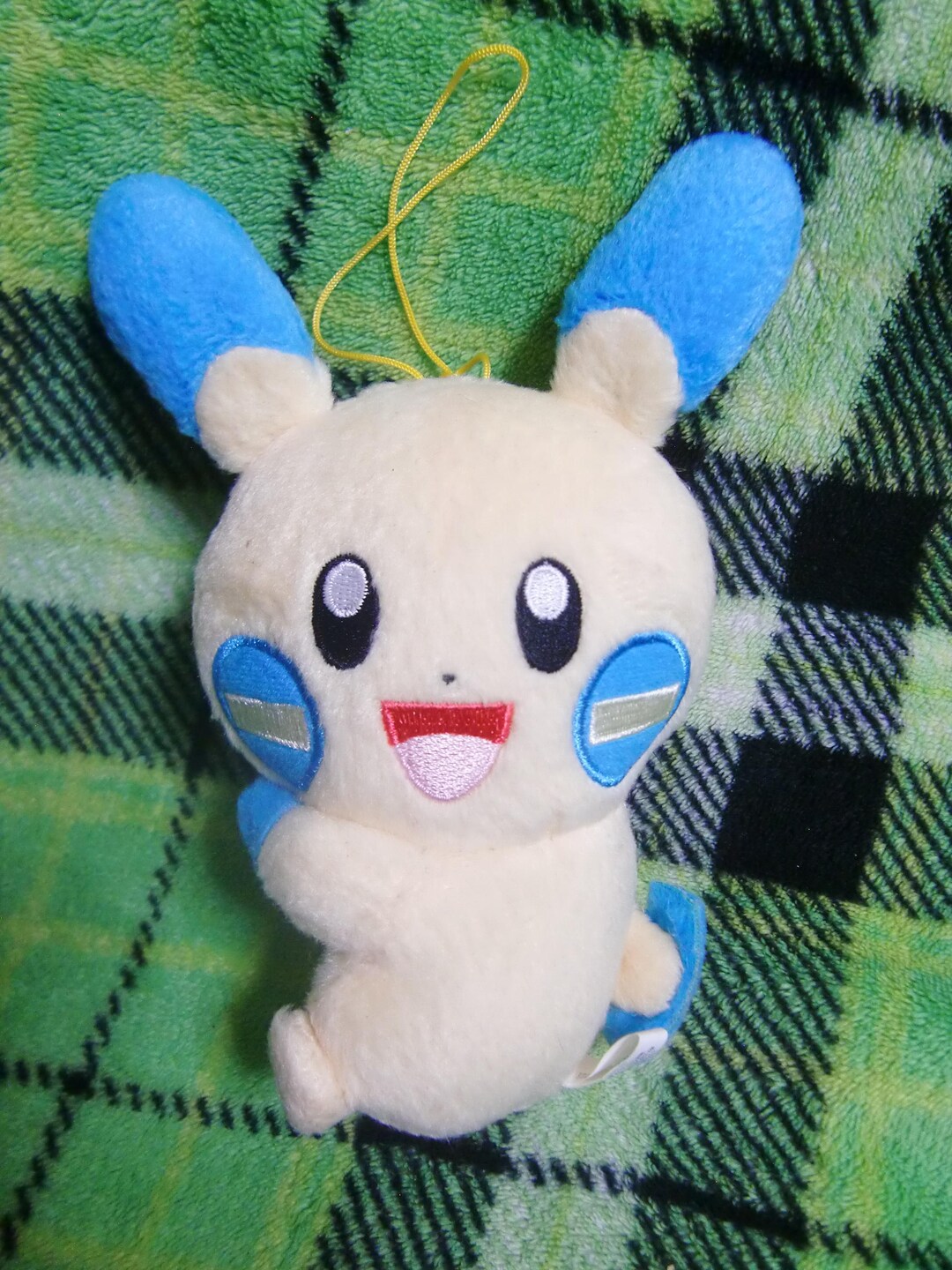 Minun Pokemon 2005 Clapping Toy Plush Vintage Japan - Etsy