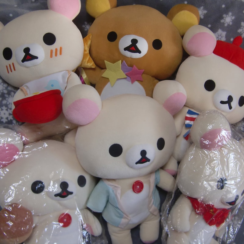 Rilakkuma San X Plushies - Etsy