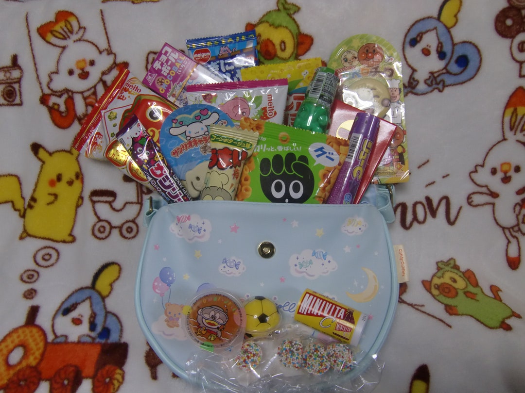 Japanese/ Cinnamoroll Bag/ Asian Sweets/ Candy Snack Bag /gummy ...