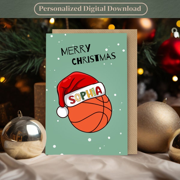 Basketball Card - Etsy