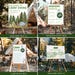 Camp Bachelorette Party Bundle: 20+ Camping Theme Decorations - Etsy
