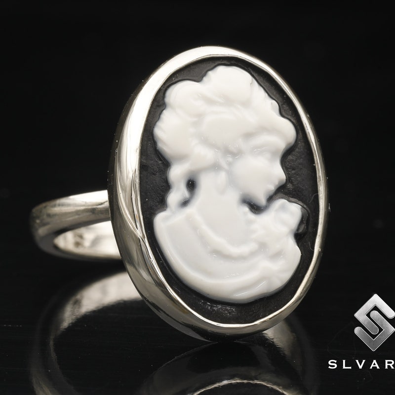 Cameo Ring - Etsy