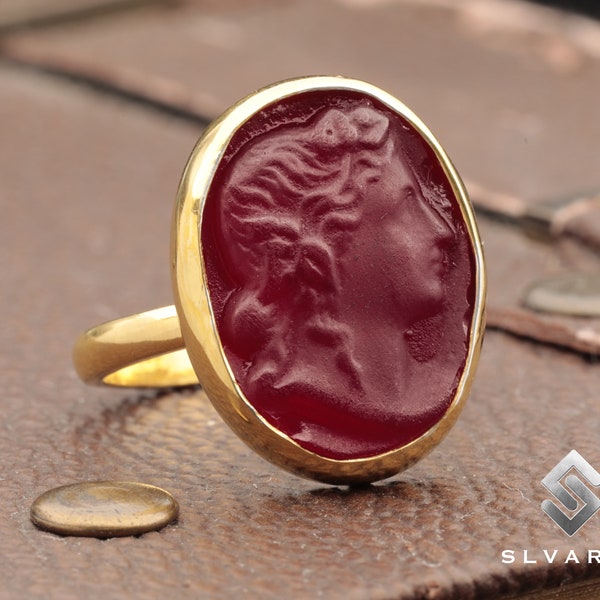 Greek God Ring - Etsy