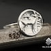Ancient Greek Signet Deer Silver Coin 925 Silver Ring Minimalist Roman ...