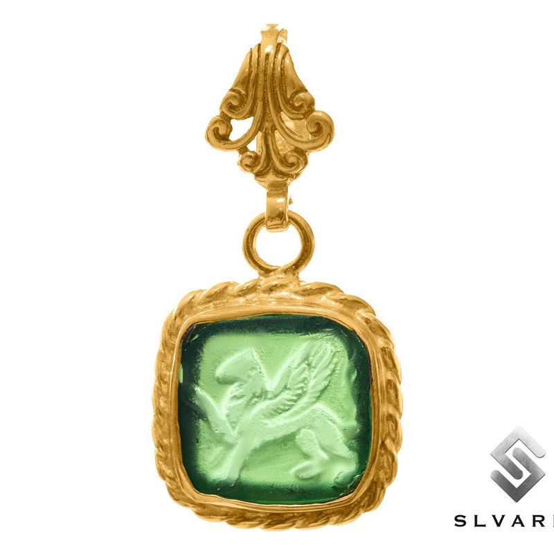 Intaglio Pendant - Etsy