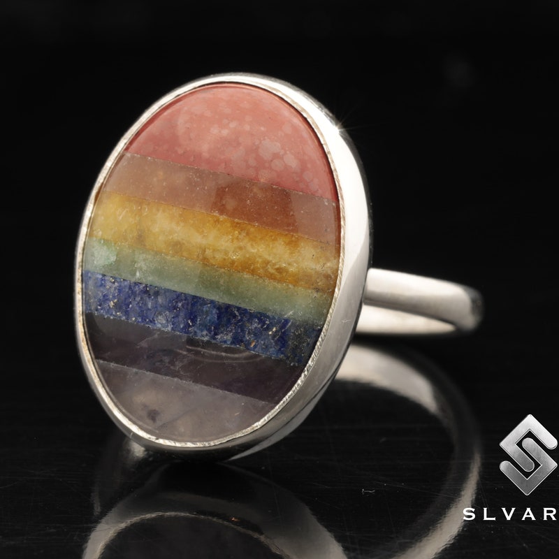 Chakra Ring - Etsy