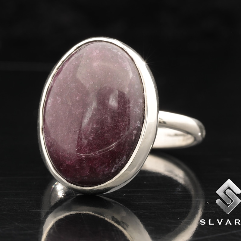 Burgundy Ring - Etsy