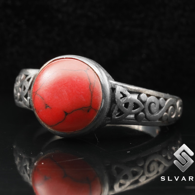 Red Turquoise - Etsy