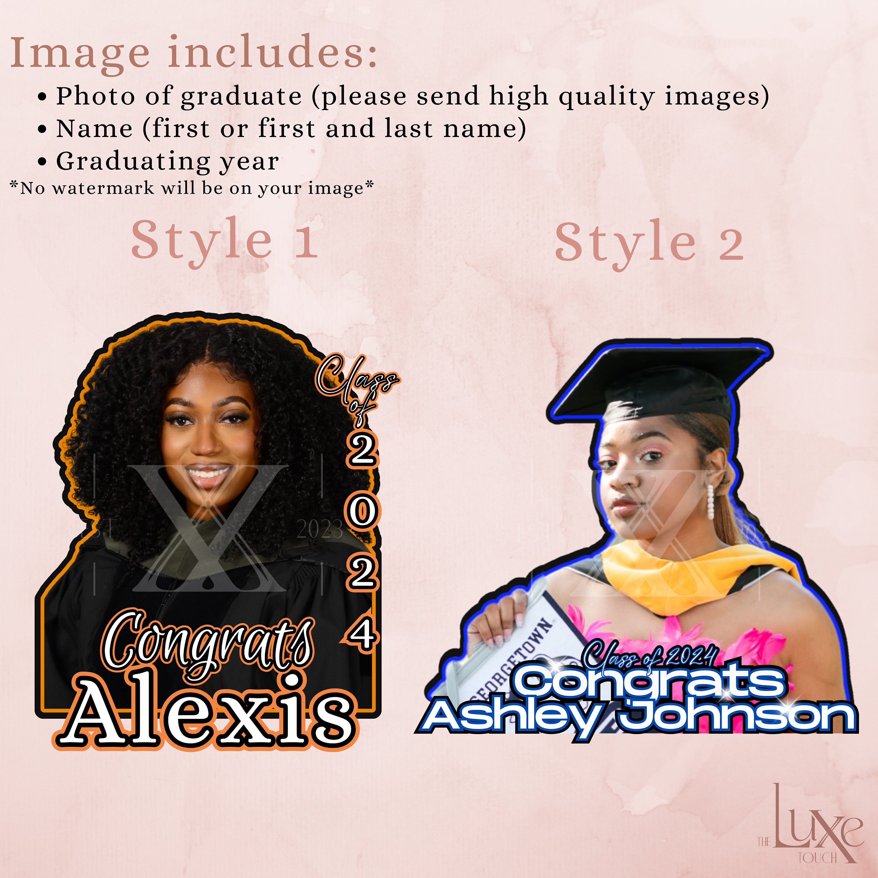 Grad Fan Template 2024 Custom Graduation Fan Template, Printable ...